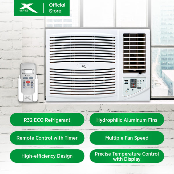 XTREME COOL 1.5HP Inverter-Grade Window Type Aircon with Remote (XACWT ...