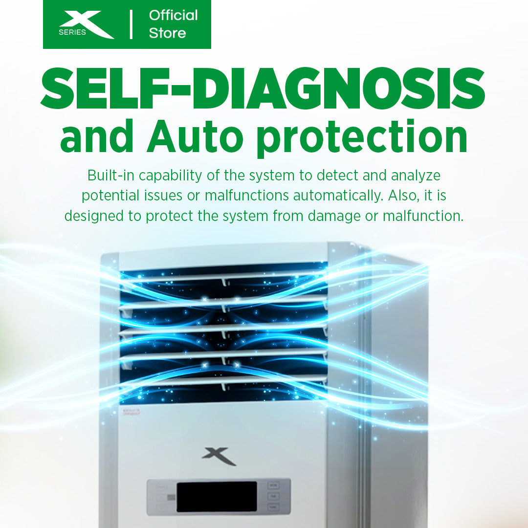 XTREME COOL 3.0T Energy Efficient Floor Standing Aircon (XACFS3 ...