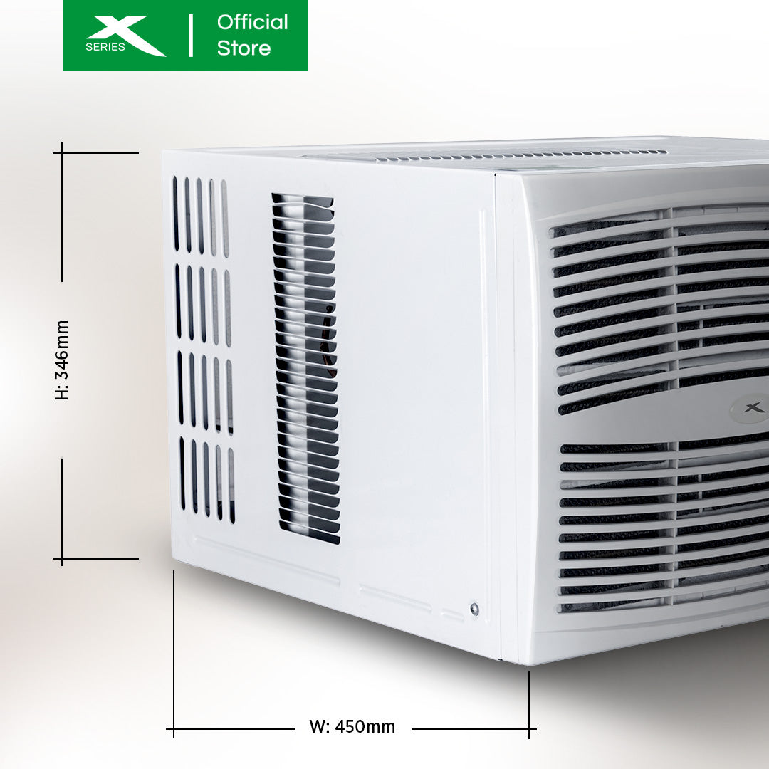 XTREME COOL 1.0HP Inverter-Grade Window Type Aircon (XACWT10) – XTREME ...