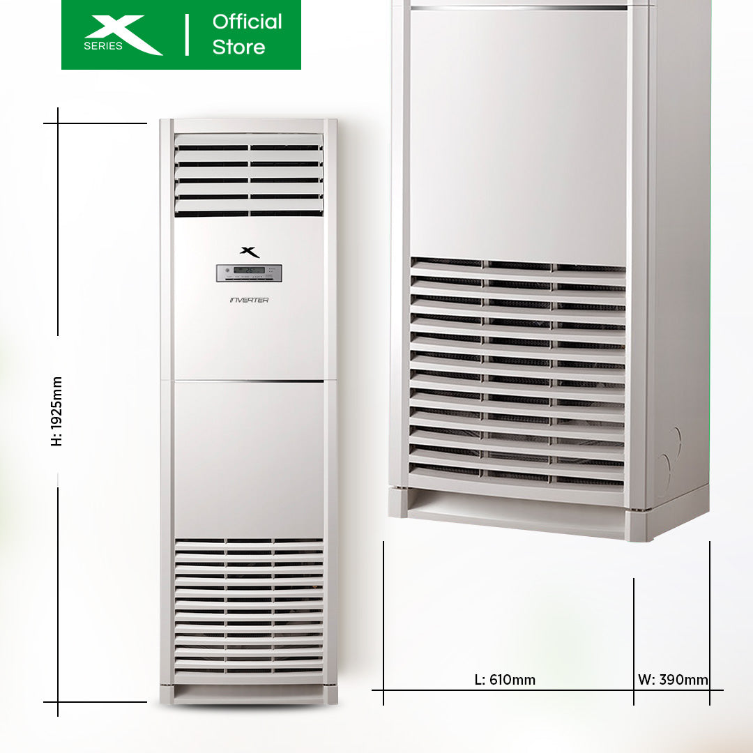XTREME COOL 5.0T Inverter Floor Standing Aircon (XACFS5i) – XTREME ...