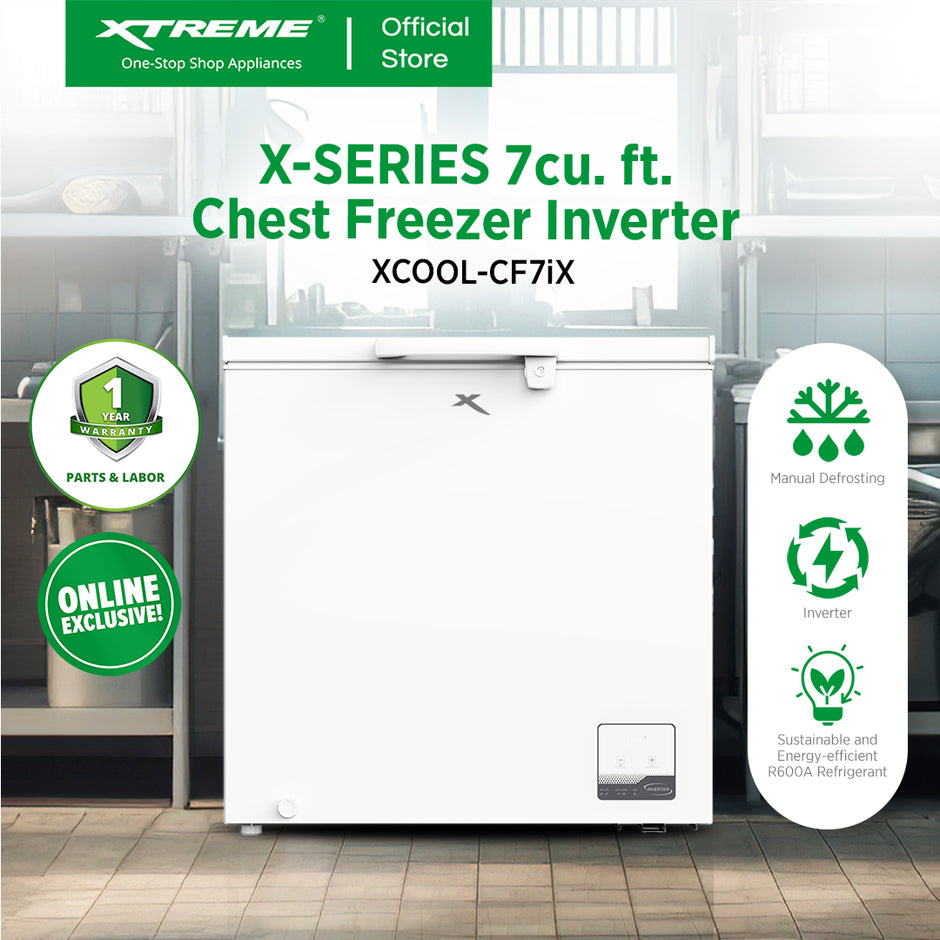 Chest Freezer – XTREME Appliances